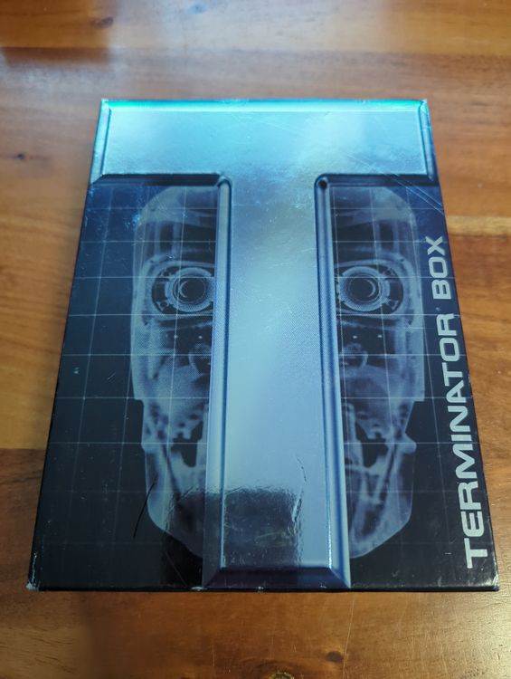 Terminator Box Special Edition DVDs Top Zustand (Gebraucht) in Thun für ...