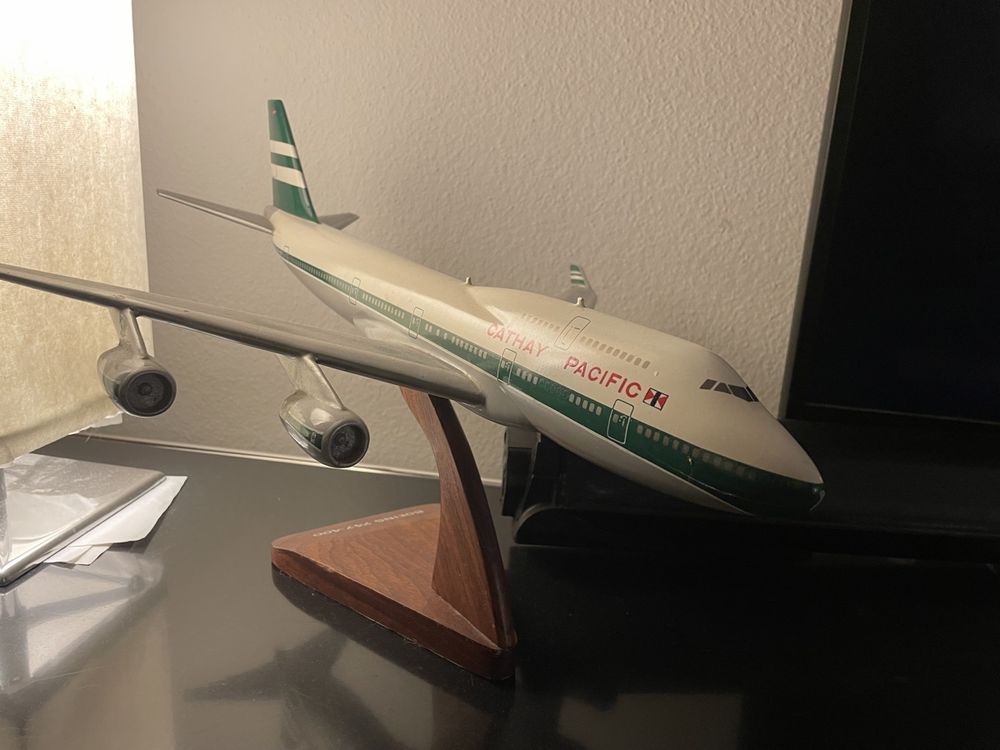 Cathay Pacific Boeing 747 Model (Gebraucht) in Zürich für CHF 50 – mit ...