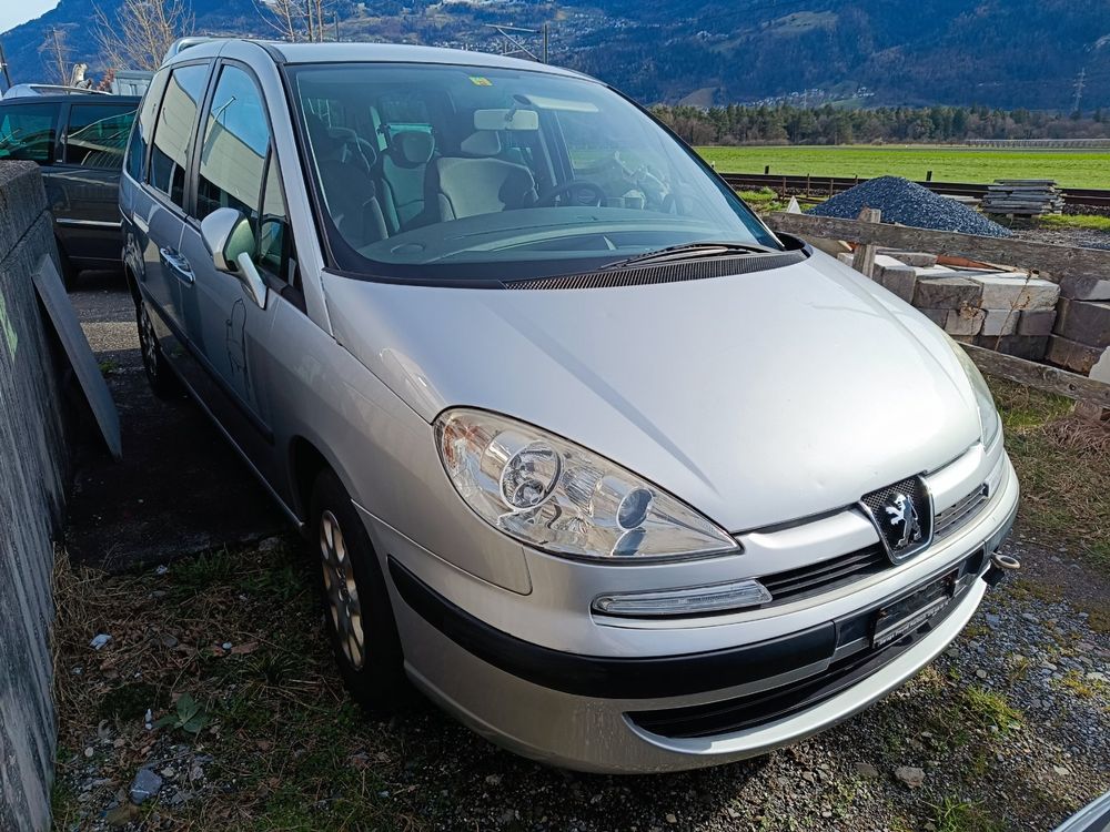 Peugeot 807 08.2004 | Kaufen auf Ricardo