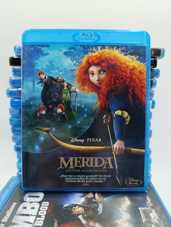 Merida Blu-Ray Film (Gebraucht) in Wil SG für CHF 4.6 – mit Lieferung ...