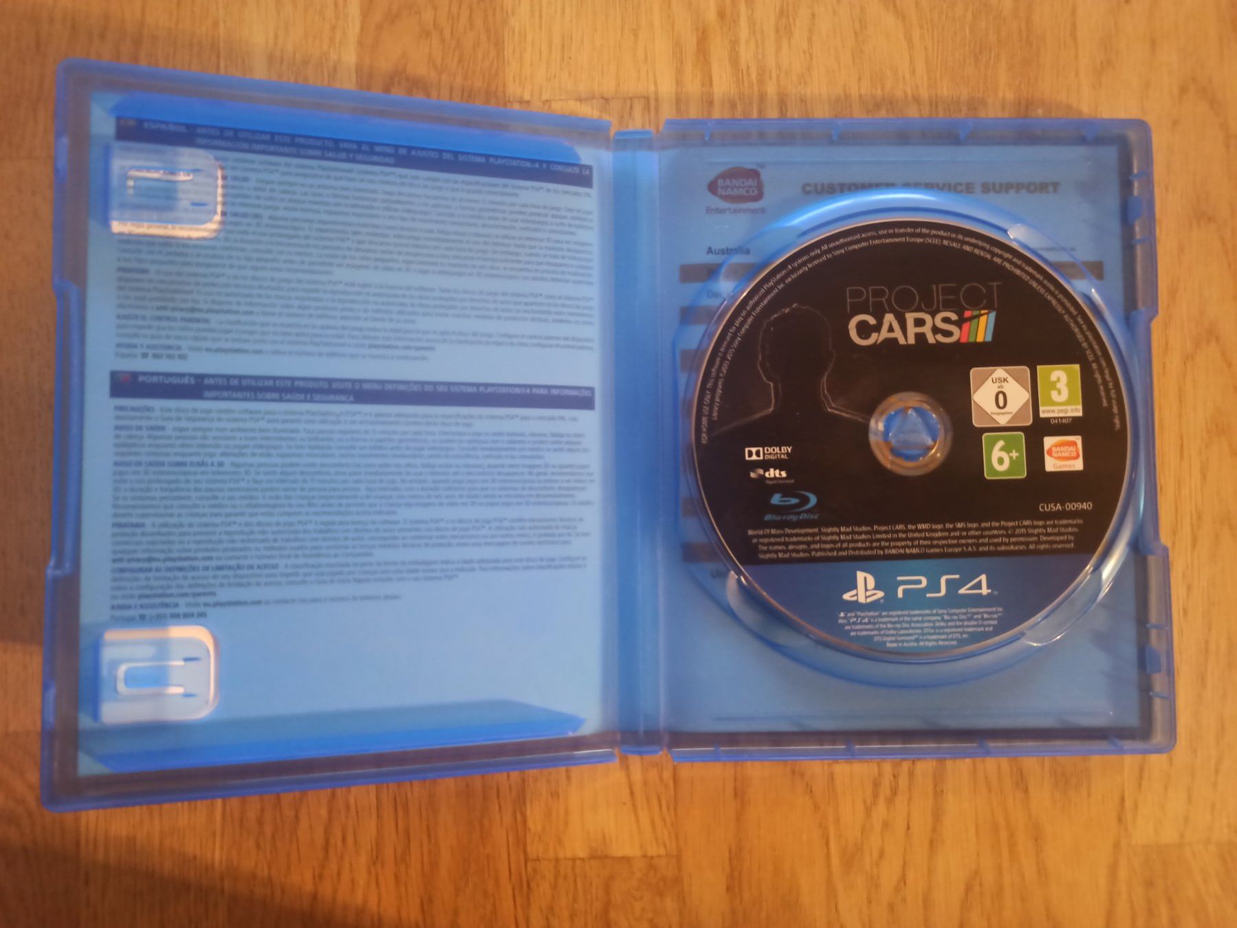 Project Cars PS4 / PS5 (Gebraucht) in Oberweningen für CHF 7.95 – mit ...