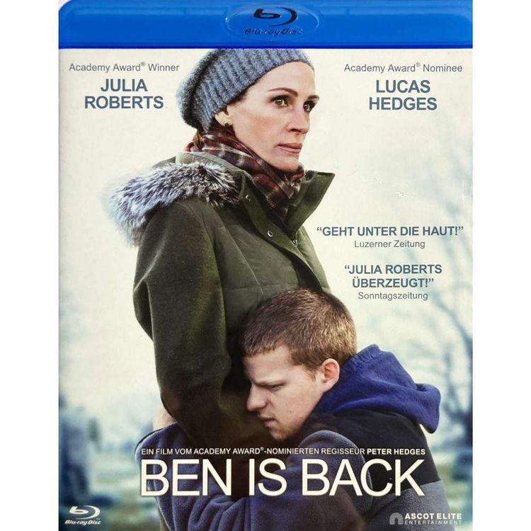 Ben Is Back - Blu-ray (Gebraucht) in Jonschwil für CHF 6.9 – mit Lieferung auf Ricardo kaufen