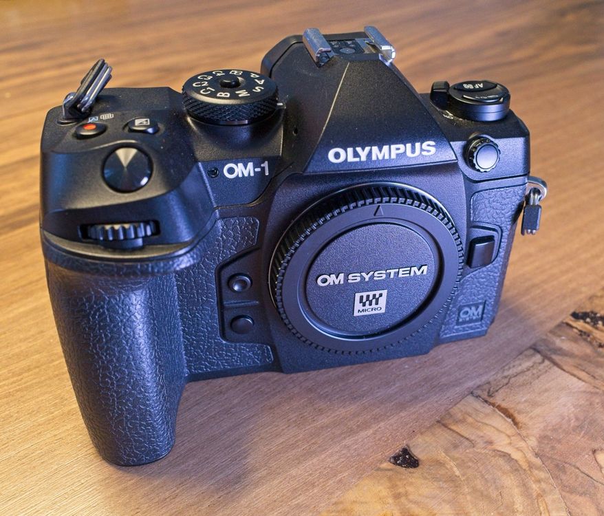 Olympus OM System OM-1 Body (Gebraucht) in Neyruz FR für CHF 990 – mit ...