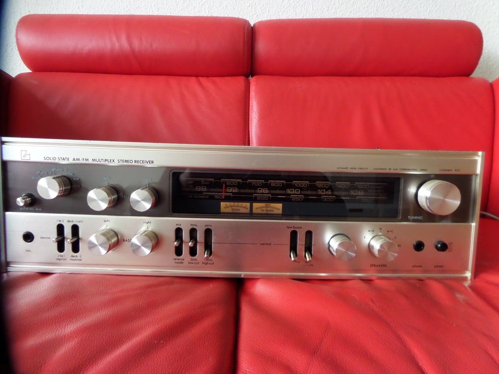 Luxmann R-820 Solid State Receiver | Kaufen auf Ricardo