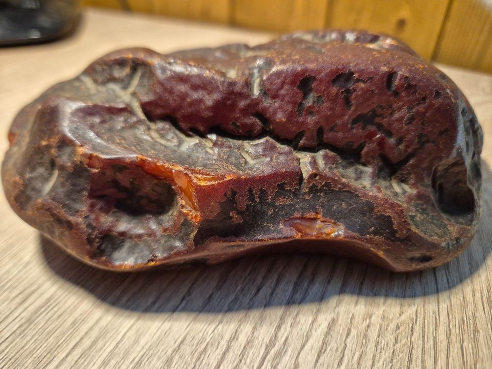 Ambre baltique ancien – grande pièce brute – 598 g (Gebraucht) in ...