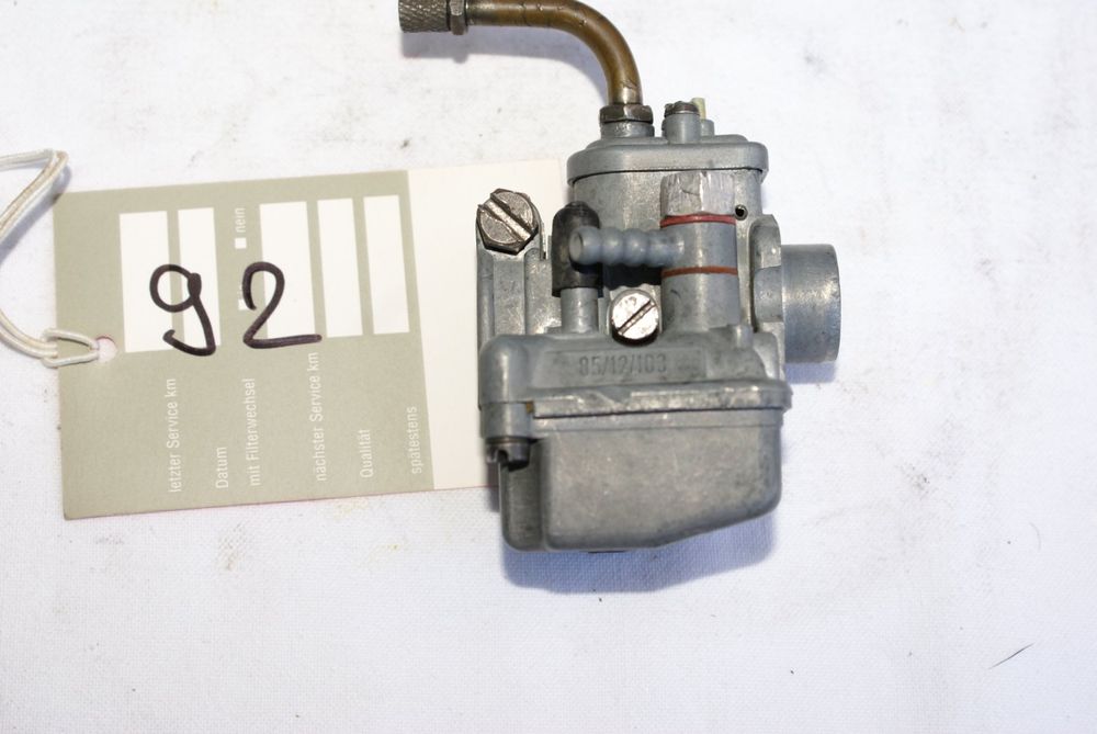Vergaser Bing 85/12/103 (Gebraucht) in Turbenthal für CHF 70 – mit ...