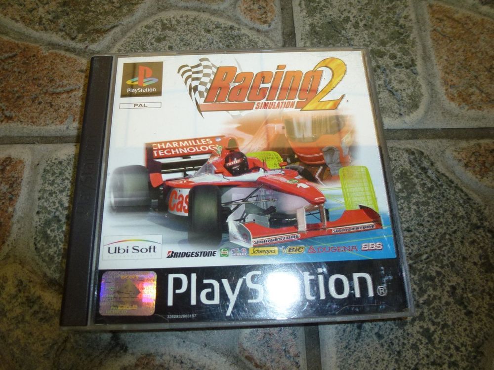 Racing Simulation 2 PS1 (Gebraucht) in für CHF 7 – mit Lieferung auf ...