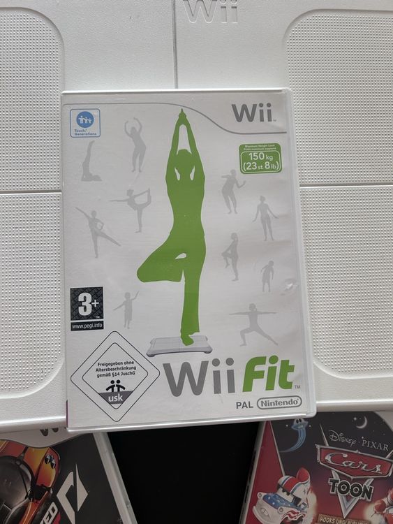 WII Fit Board inkl. Spiel + 2 weitere Spiele (Gebraucht) in Zürich für ...