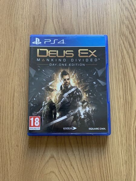 Deux Ex Mankind Divided (Gebraucht) in Alle für CHF 1.9 – mit Lieferung ...
