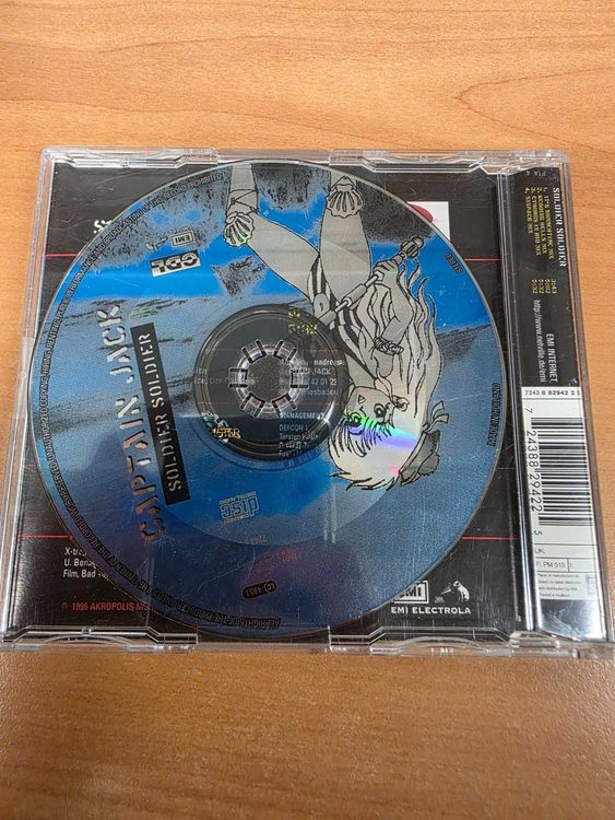 CD Single - Captain Jack – Soldier Soldier (Gebraucht) in Biberist für ...