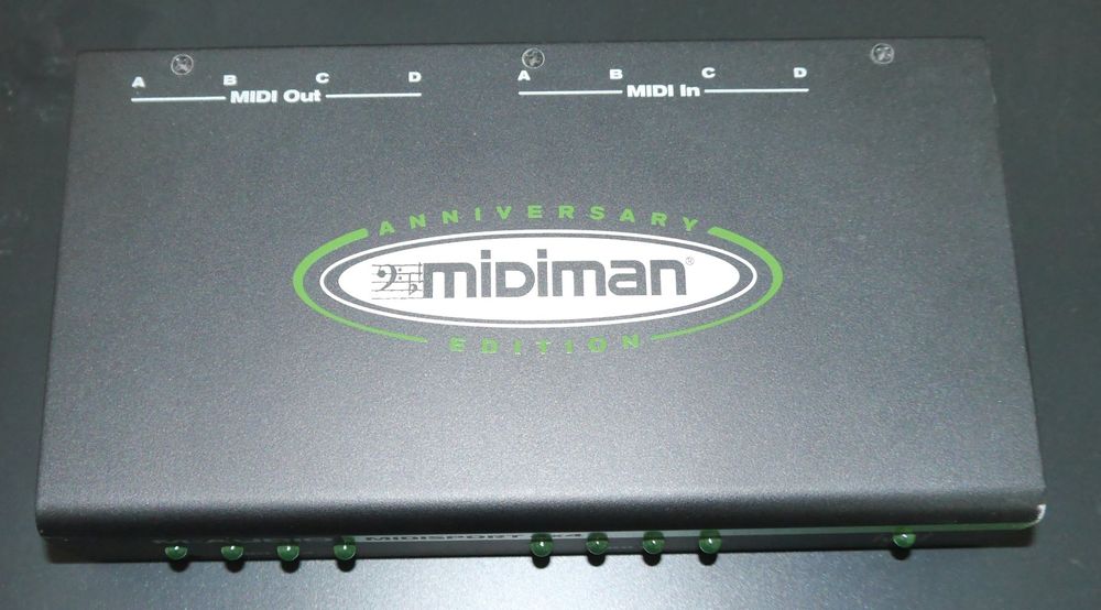 Midicontroler Midiman M-Audio Midisport 4x4 | Kaufen auf Ricardo