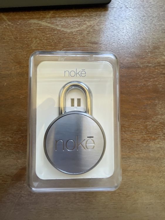 Noke Smart Vorhängeschloss Bluetooth neuwertig | Kaufen auf Ricardo