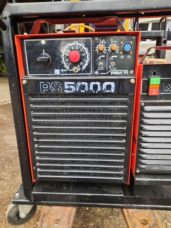 Schweissanlage Kemppi PS 5000 MIG/MAG | Kaufen auf Ricardo