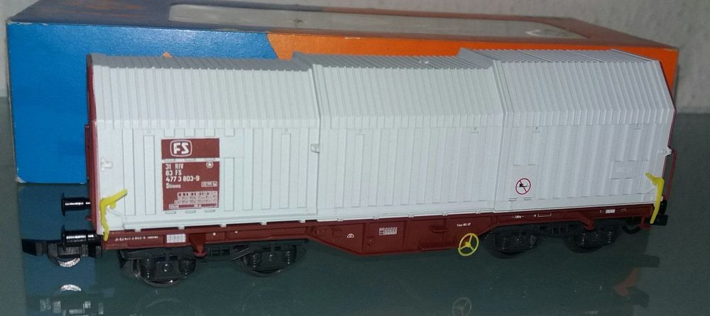 Roco 4395G - Schiebewandwagen der italienischen FS | Kaufen auf Ricardo