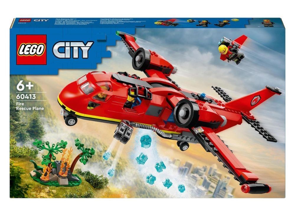 Lego City 60413 - Löschflugzeug - NEU | OVP | 478 Teile (Neu und ...