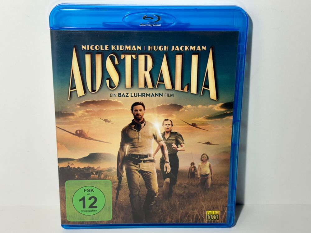 Australia Blu Ray (Gebraucht) in Wilderswil für CHF 3.9 – mit Lieferung auf Ricardo kaufen