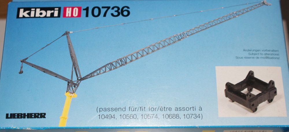1:87 Kibri 10736 Wippspitze für Liebherr LTM 1400 | Kaufen auf Ricardo