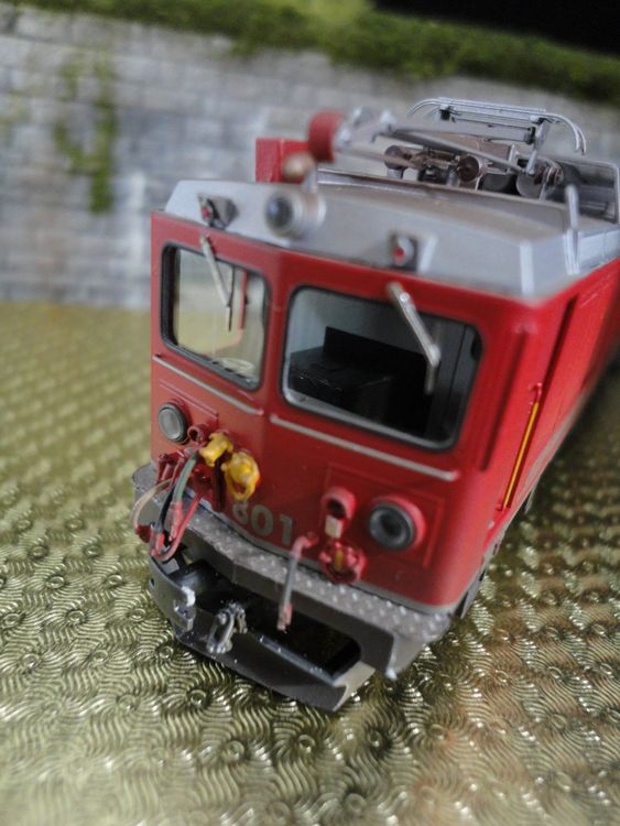 Ferro Suisse HOm, RhB, Zweikraftlokomotive, Gem 4/4, No: 801 (Gebraucht ...