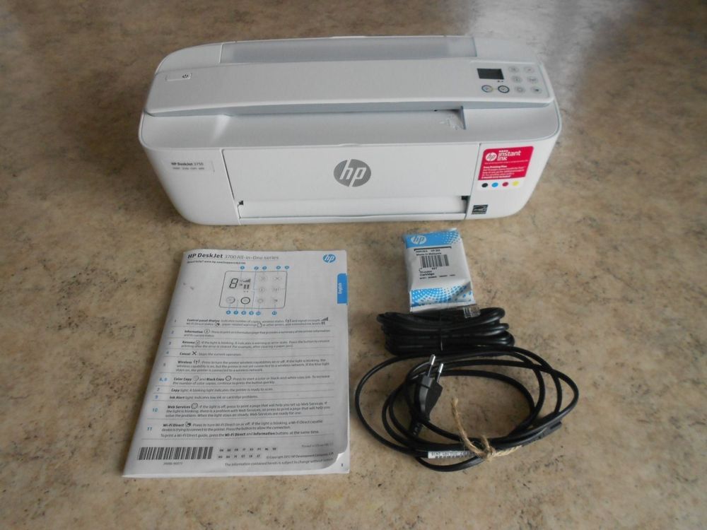 HP-Deskjet 3700 All-in-One Series (Neu (gemäss Beschreibung)) in Wangen ...