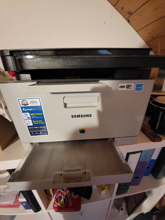 Samsung Xpress C460W Drucker & Scanner | Kaufen auf Ricardo