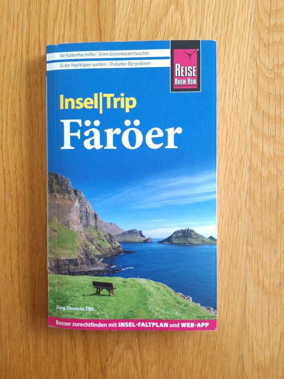Reiseführer "Insel-Trip Färöer" (Gebraucht) in Wabern für CHF 4 – mit Lieferung auf Ricardo kaufen