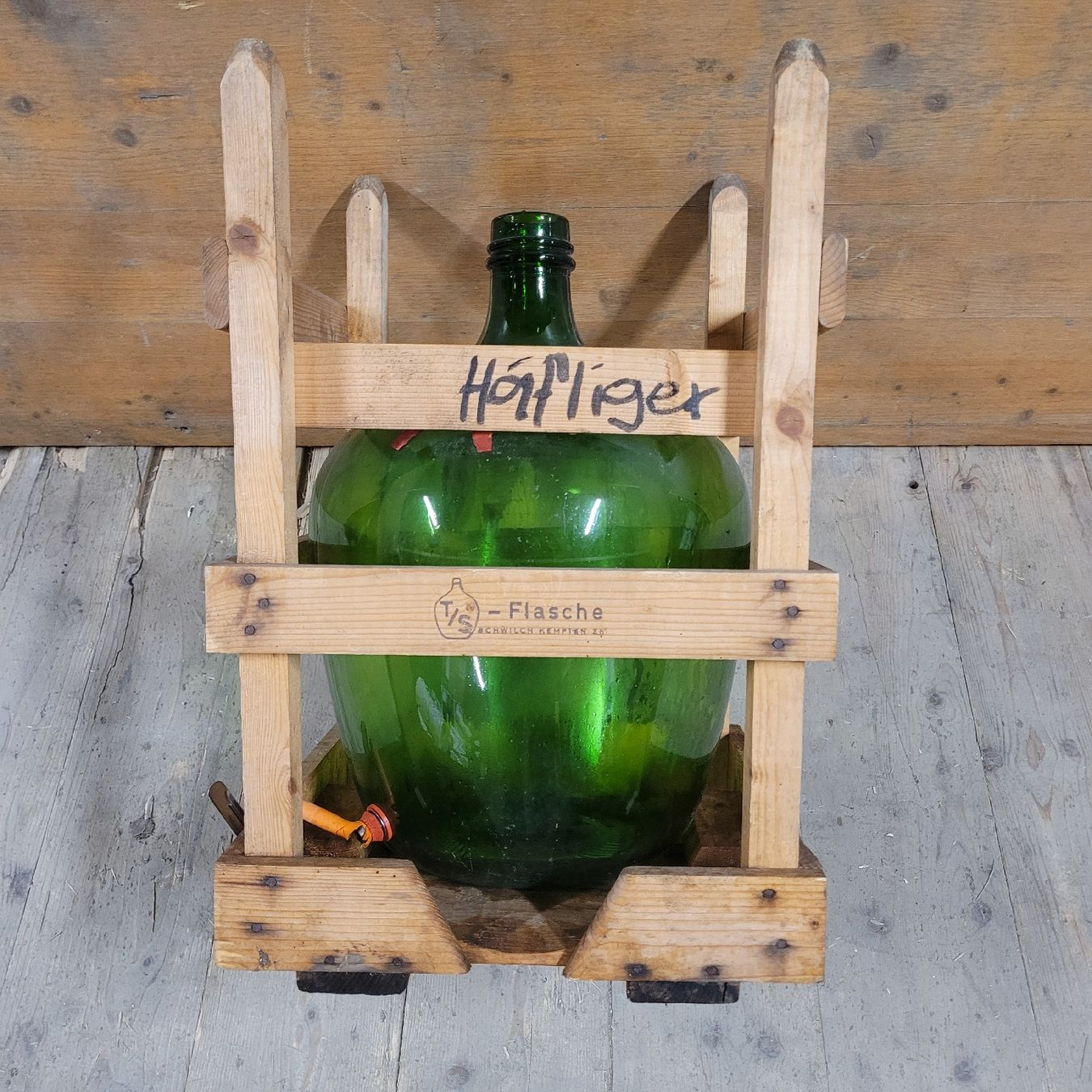 Ballonflasche Mostflasche (Gebraucht) in Reichenburg für CHF 1 – nur ...
