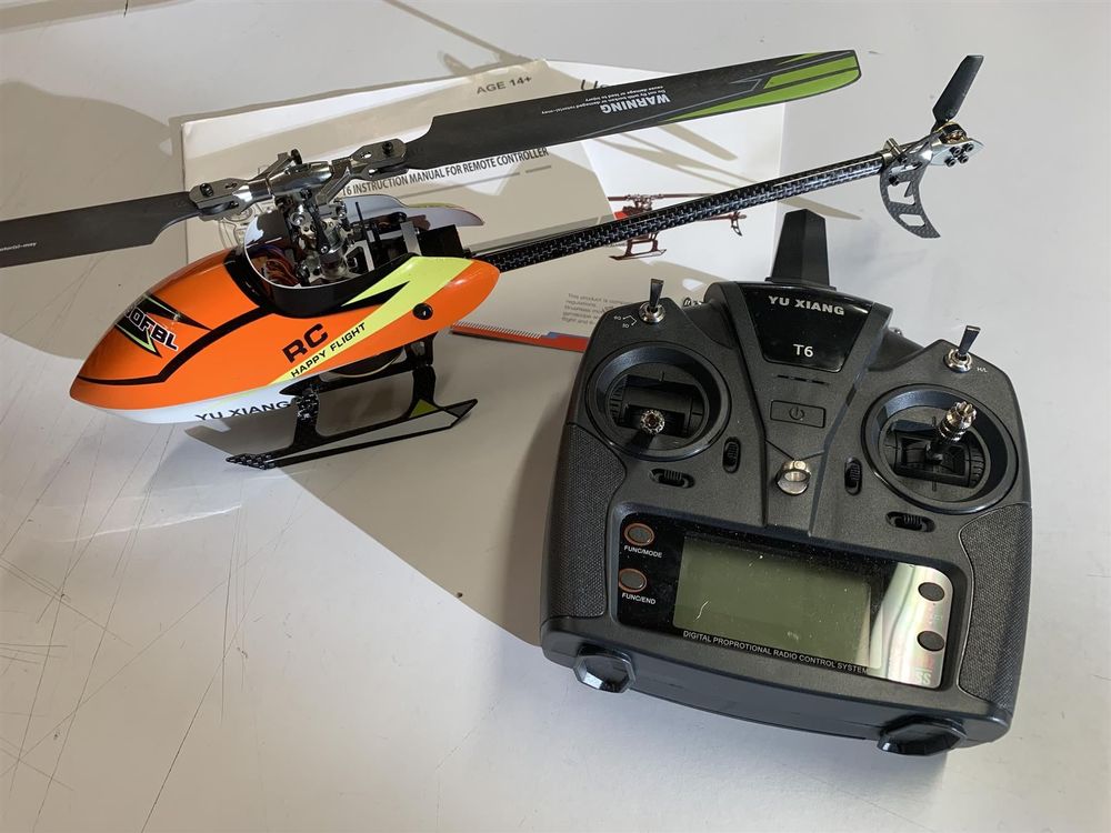 RTF Helikopter F180 / 410mm / YU Xiang (Gebraucht) in Hosenruck für CHF ...