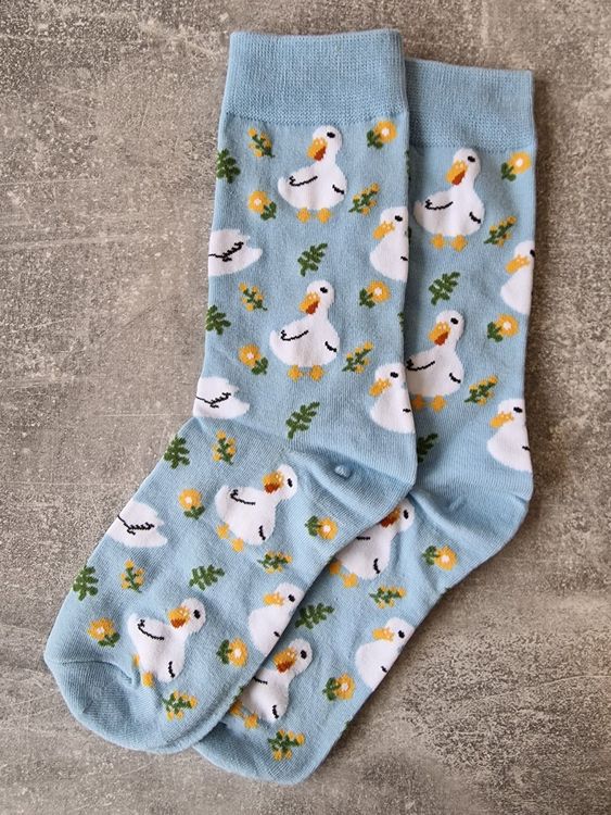 Socken Ente (Neu und originalverpackt) in Winterthur für CHF 4.9 – mit Lieferung auf Ricardo kaufen