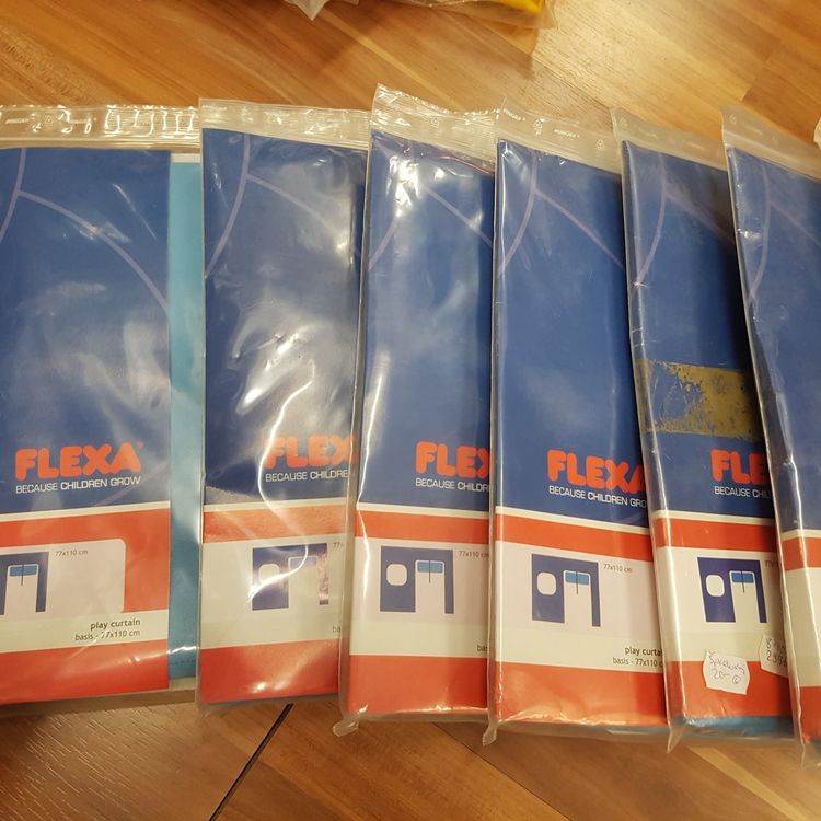 Flexa Spielvorhang Türe blau (Neu und originalverpackt) in Spiegel b. Bern für CHF 19 – mit ...