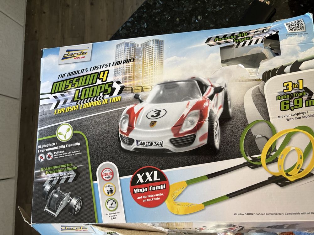 Darda Autorennbahn Mission 4 Loops, (Defekt) in münsingen für CHF 15 ...
