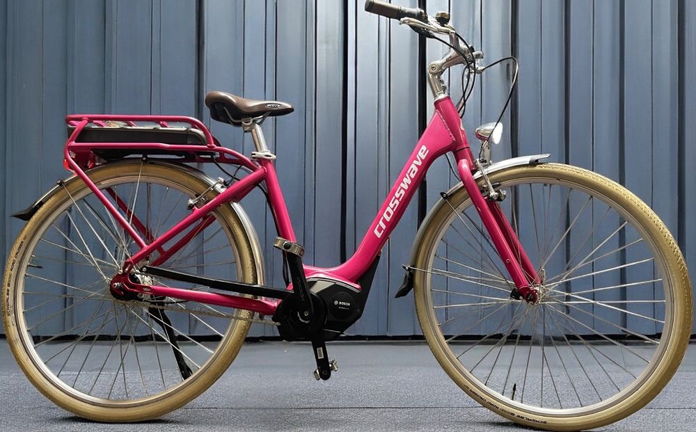 NEU Crosswave E-Bike 27km/k City bike Electric Bike (Neu (gemäss ...