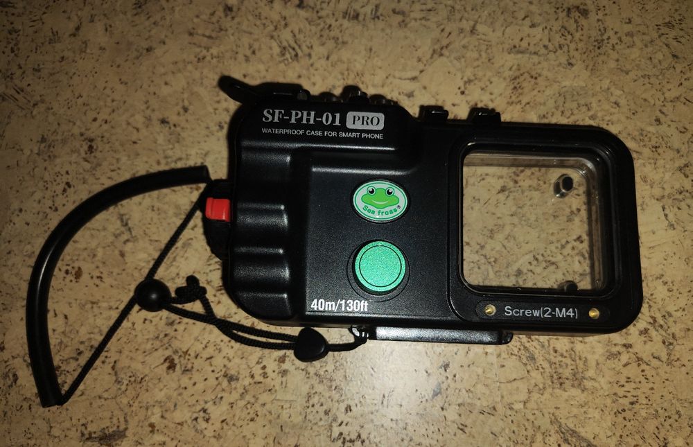 Seafrogs Unterwasser Gehäuse SF-PH-01 Pro (Neu (gemäss Beschreibung ...