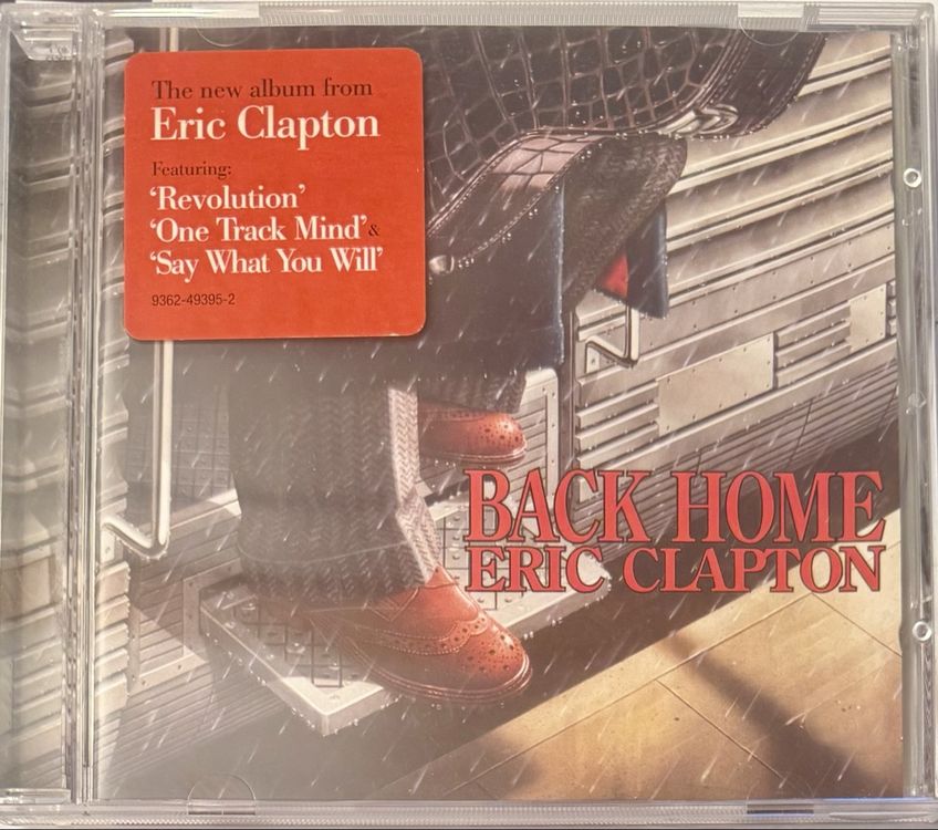 Eric Clapton * Back Home (CD) (Gebraucht) in Wettswil für CHF 4 – mit ...