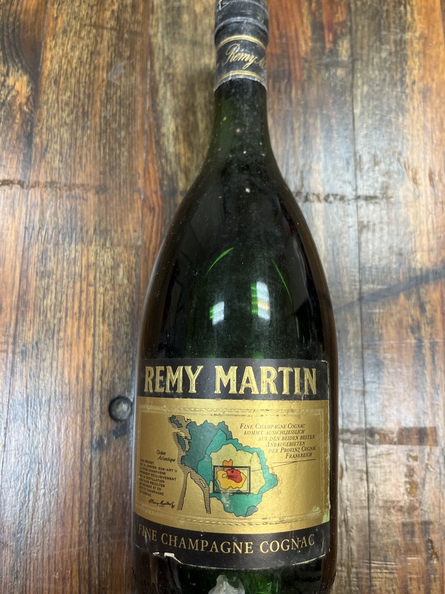 Remy Martin Fine Champagne Cognac, VSOP, alt! Sammler? (Gebraucht) in ...