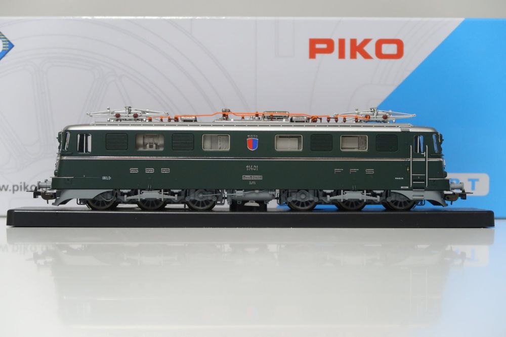 Piko 97203 SBB Ae 6/6 11401 Ticino, AC Sound (Gebraucht) in Dättwil AG ...