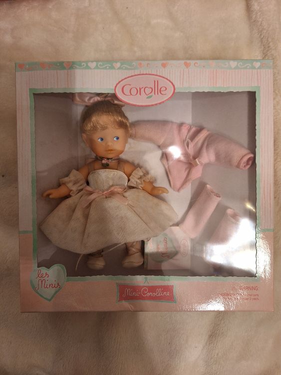 Corolle Mini corolline Coffret Ballerine 1999 neuve (Neuf avec ...