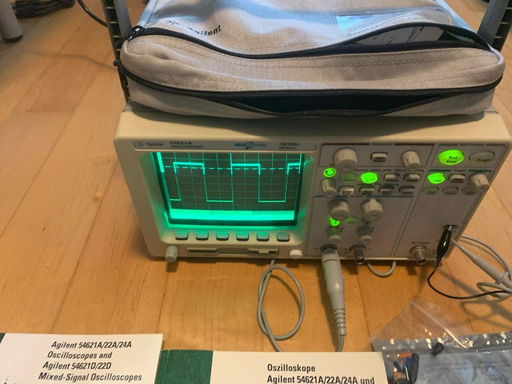 Agilent 54622a Digital Oszilloskop mit Zubehör VB (Gebraucht) in ...