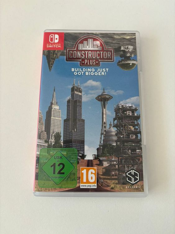 Constructor Plus (Nintendo Switch) (Gebraucht) in Herisau für CHF 30 – mit Lieferung auf Ricardo ...