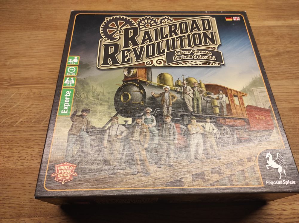 Railroad Revolution (Gebraucht) in Luterbach für CHF 10 – mit Lieferung ...