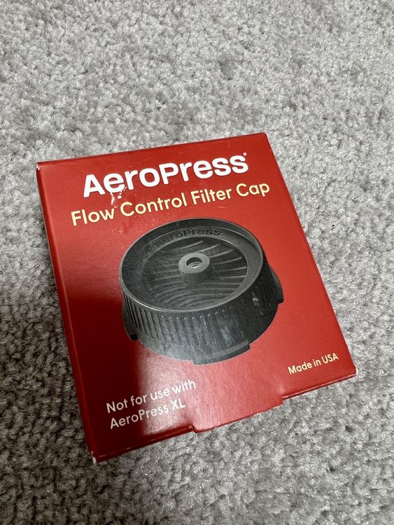 AeroPress Flow Control Filter Cap (Neu und originalverpackt) in Rorbas ...
