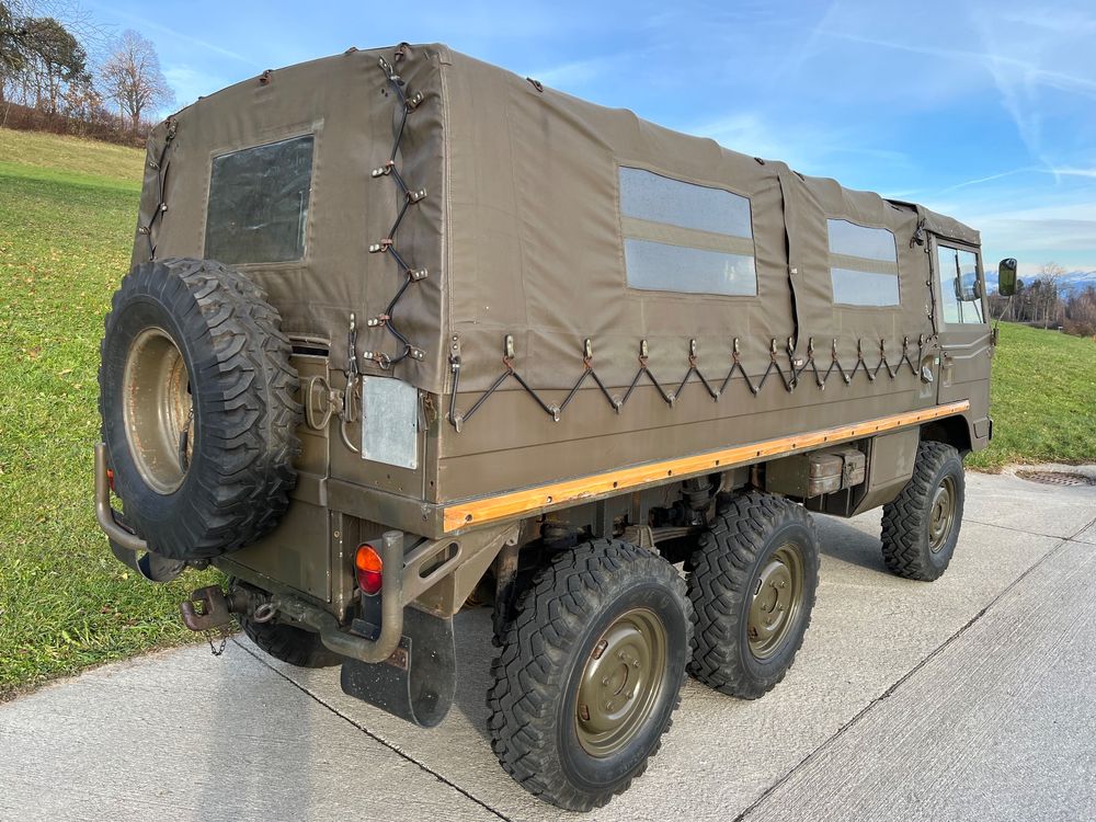 Steyr-Puch Pinzgauer 712M 6X6 Veteran (Gebraucht) in Ruswil für CHF ...