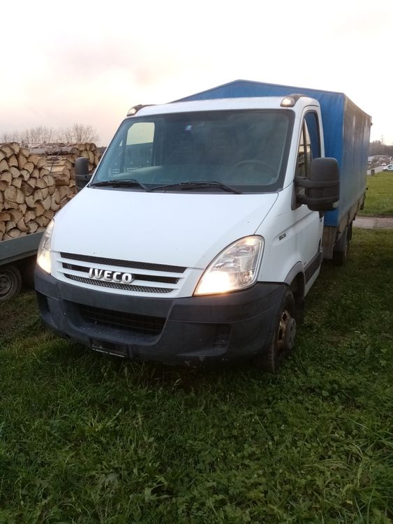Iveco 3518 daily (Gebraucht) in vevey für CHF 6610 – nur Abholung auf Ricardo kaufen