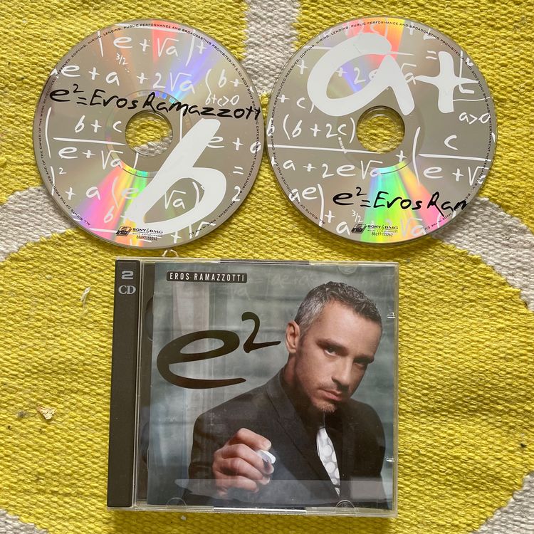 EROS RAMAZZOTTI-2CD BEST OF/E2 (Gebraucht) in Rorschacherberg für CHF 4 ...