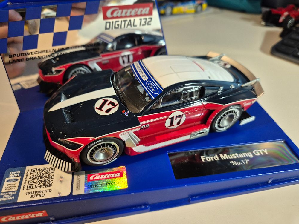 Carrera Digital 132 Ford Mustang GTY Nr. 17 (Gebraucht) in Ennetbürgen ...