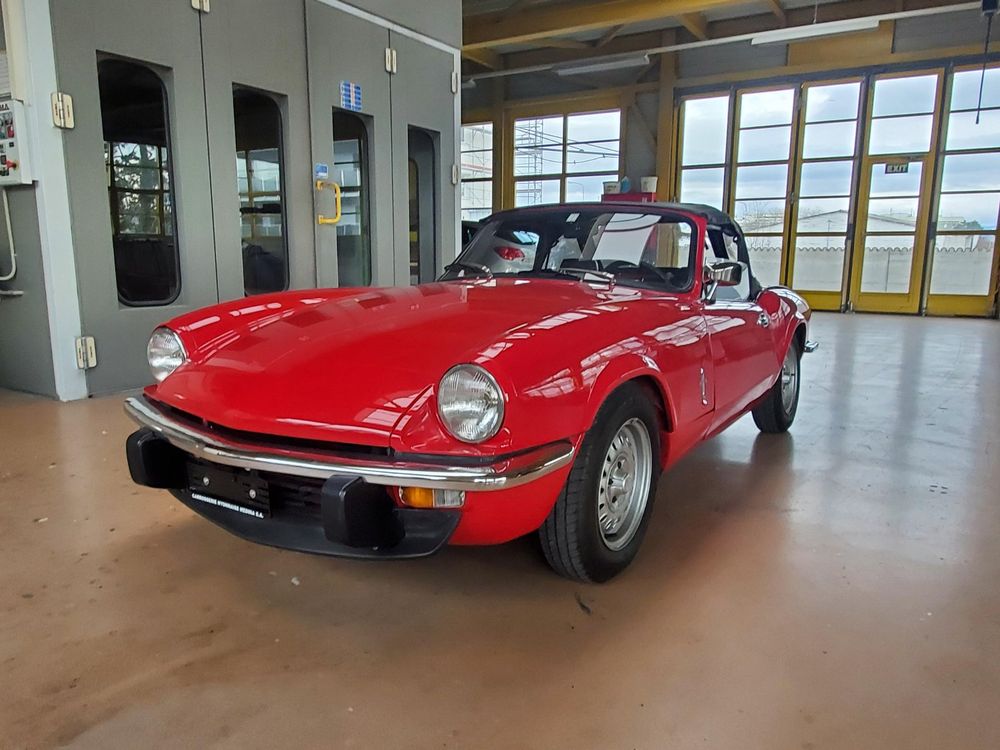 Triumph Spitfire MK4 1500 (Gebraucht) in Céligny für CHF 6710 – nur ...