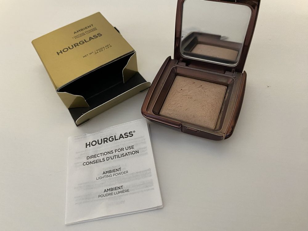 Hourglass Ambient Lighting Powder Dim Light travel size (Gebraucht) in ...
