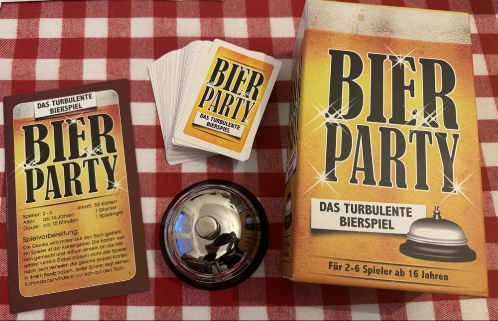 Bier Party - Das turbulente Trinkspiel🍻 (Neu (gemäss Beschreibung)) in ...