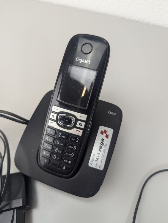 Gigaset C610 Telefon mit Basis-Station (Gebraucht) in Wauwil für CHF 10 ...