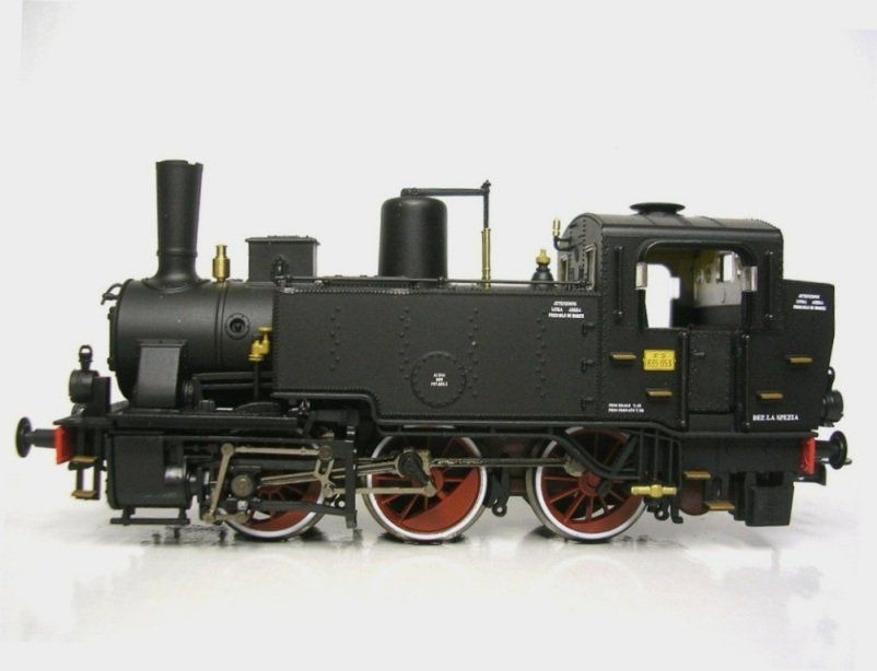 Rivarossi H0 HR 2160: Dampflok FS GR 835 in 1:87, KKK, DC (Neu und originalverpackt) in ...