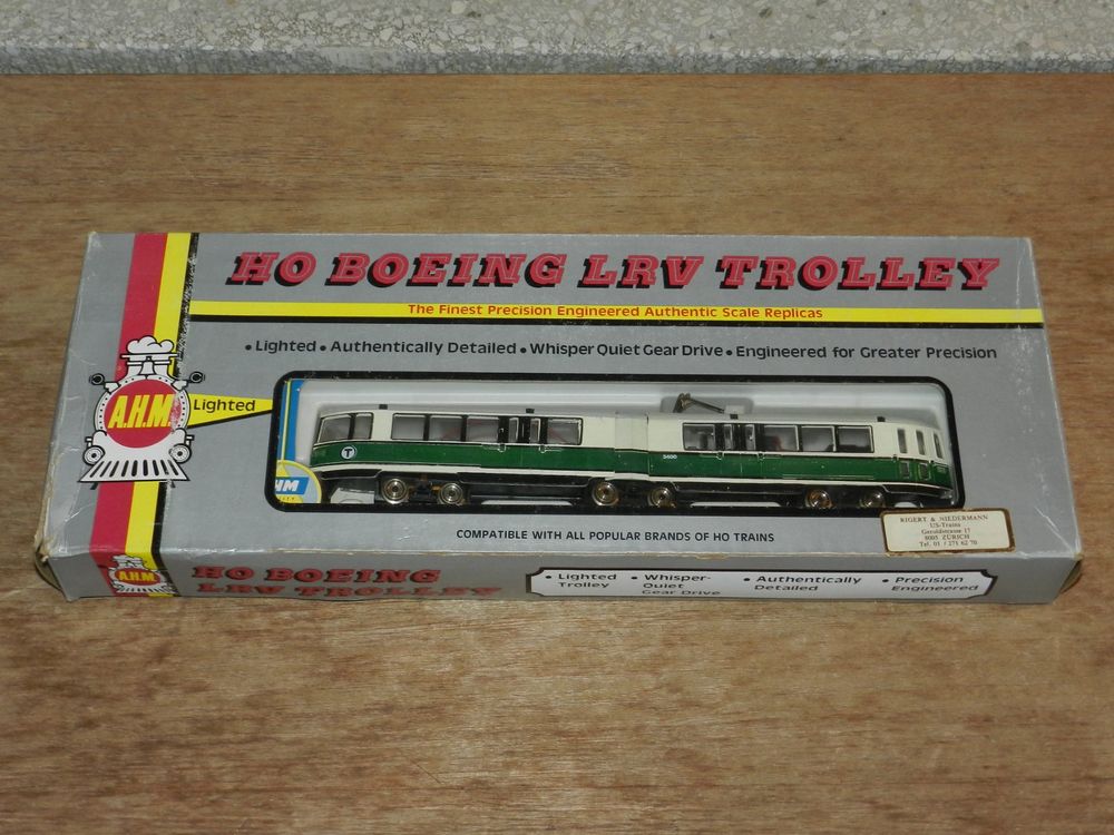 AHM H0 GL LRV Trolley (Boston) | Kaufen auf Ricardo